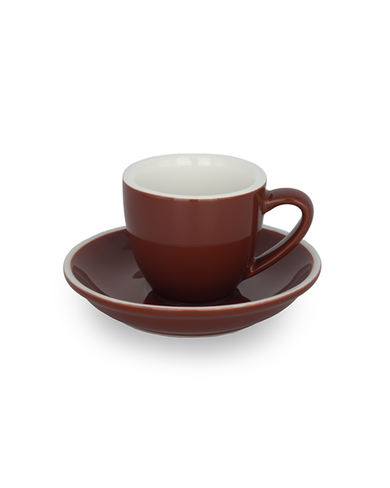 Epic Cup & Saucer Espresso 70ml Caramel| Epic Cups Official Store Spain ...