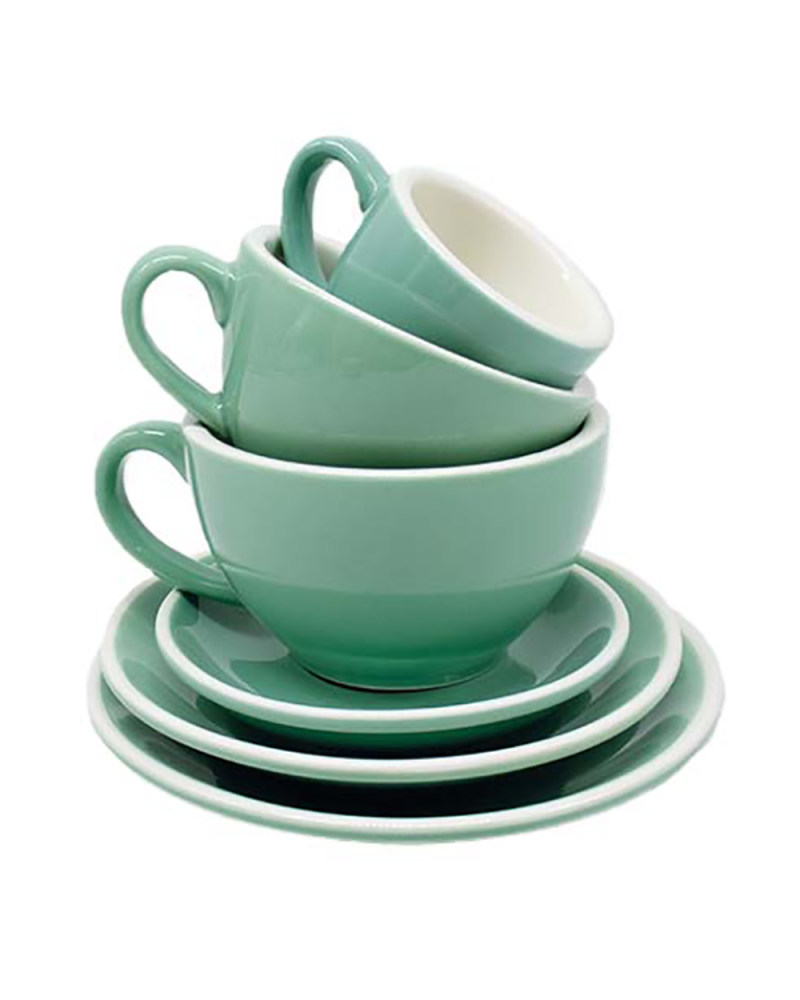 Epic Cup & Saucer Breakfast 360ml Green | Official Epic Cups Store