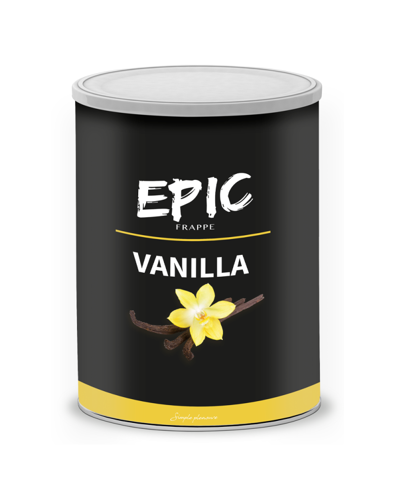 Epic Vanilla Frappe|Official Epic Europe| Complementosdelcafe.com