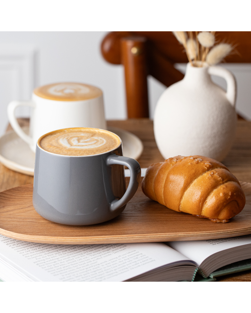 Epic Cup Coffee Mug 355ml Gris | Complementos de Café