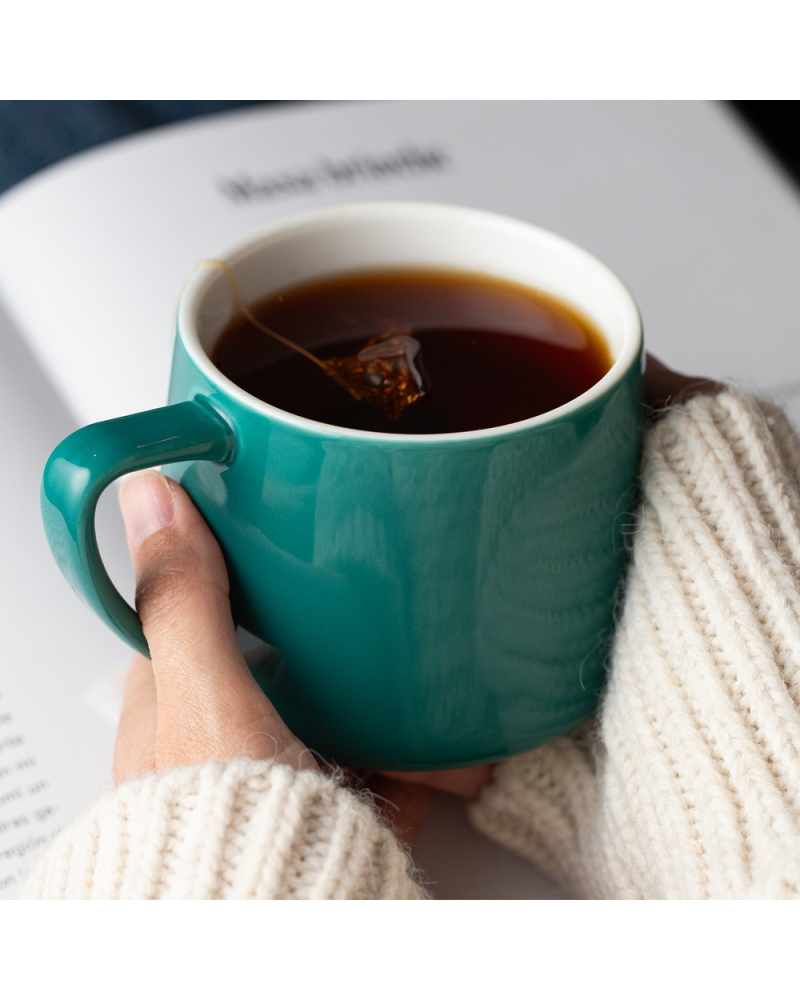 Epic Cup Coffee Mug 355ml Turquoise | Official Epic Cups Store