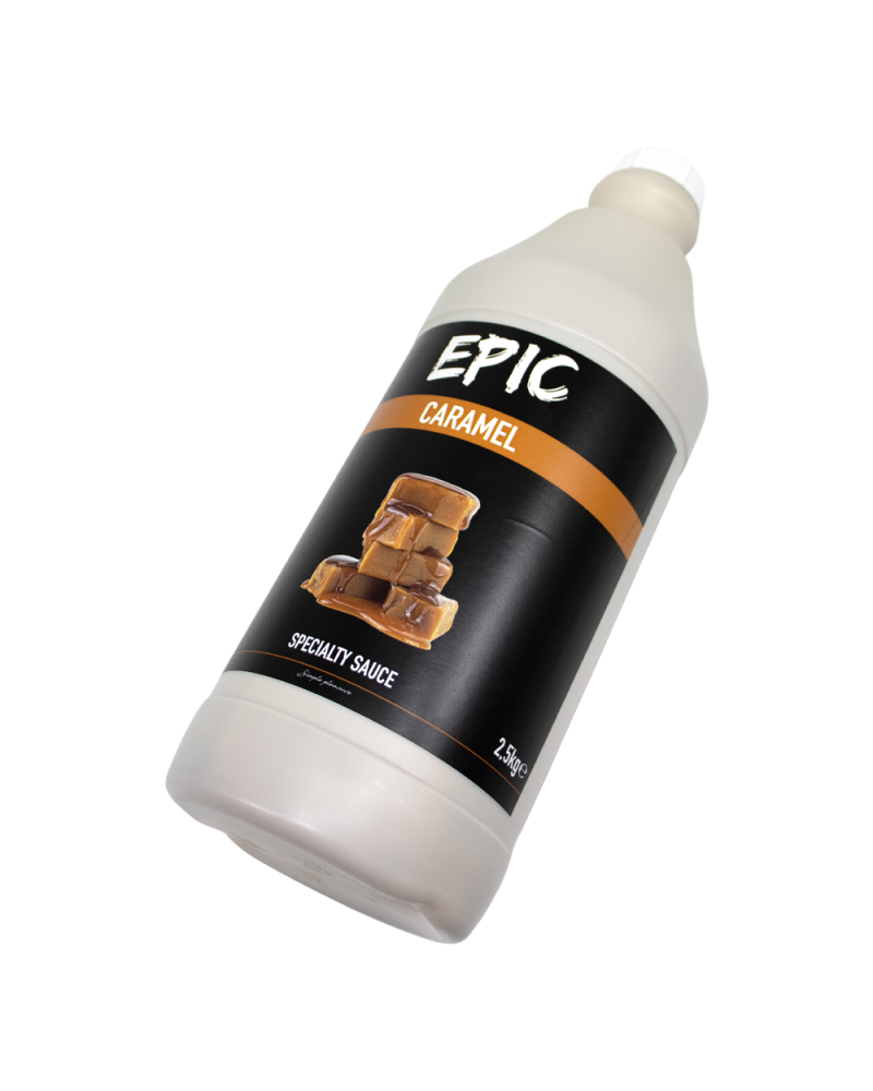 Epic Sauce Caramel 2.5Kg | Complementosdelcafe.com