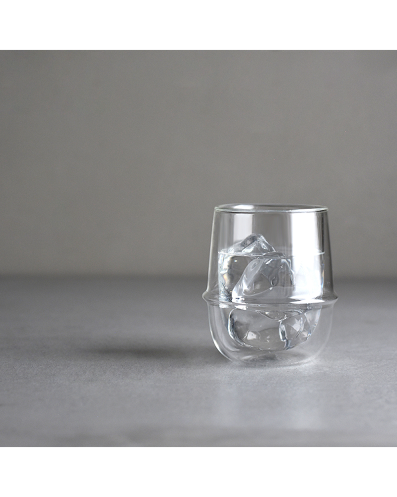 Kinto Taza de café de doble pared Kronos 250ml | Kinto España