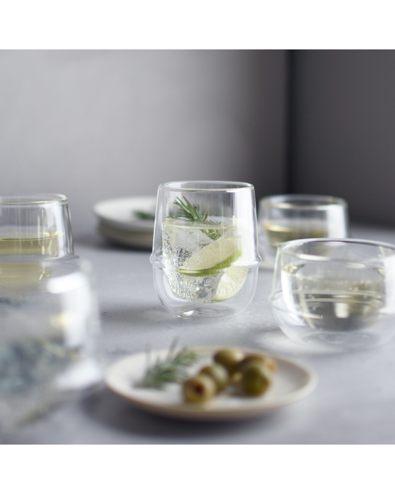 Kinto Kronos Double Wall Coffee Cup | Kinto Store Spain