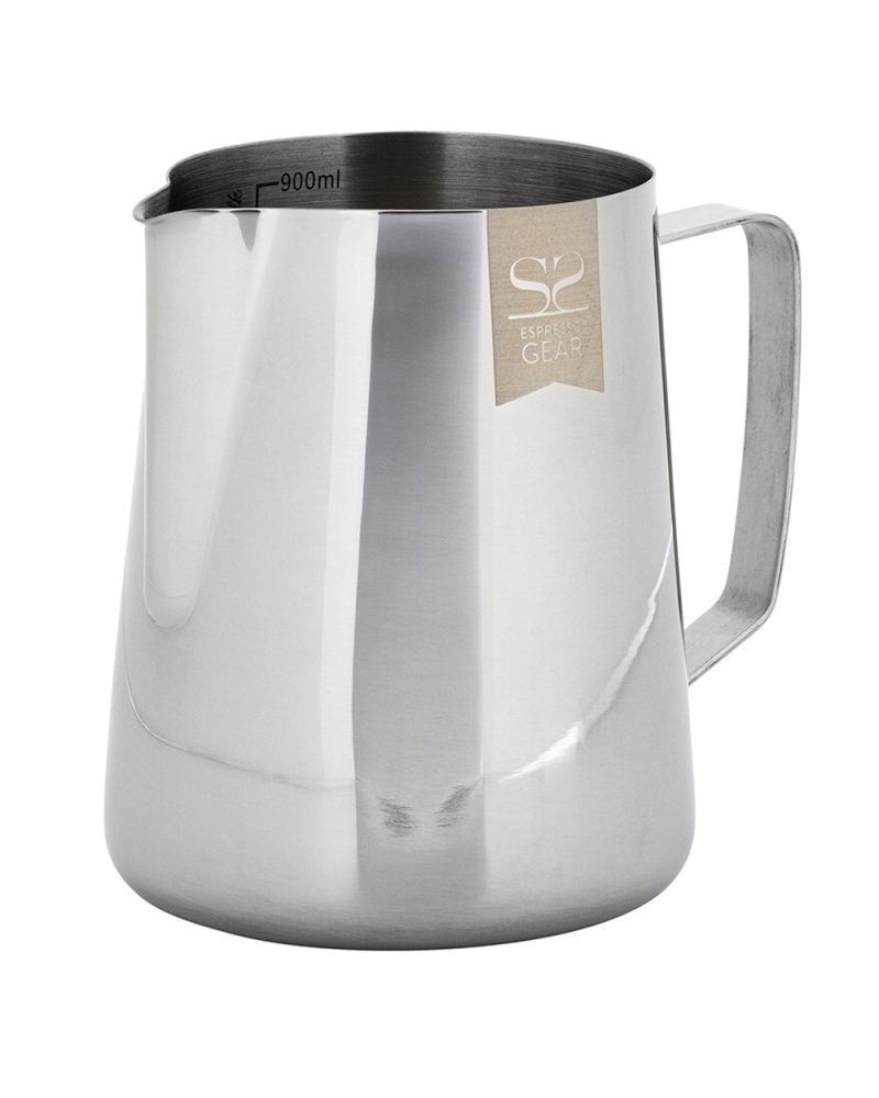 Espresso Gear Milk Pitcher 900ml Classic Stainless Steel | Official ...
