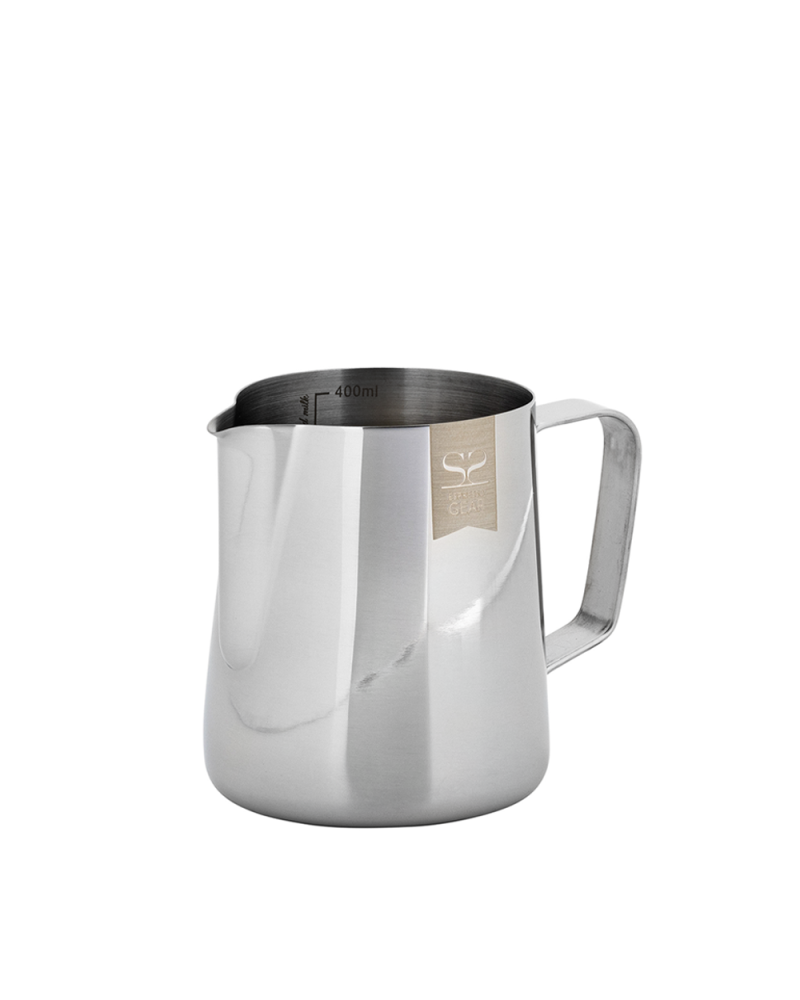 Espresso Gear Milk Pitcher 400ml Clasic Stainless Steel | Official ...