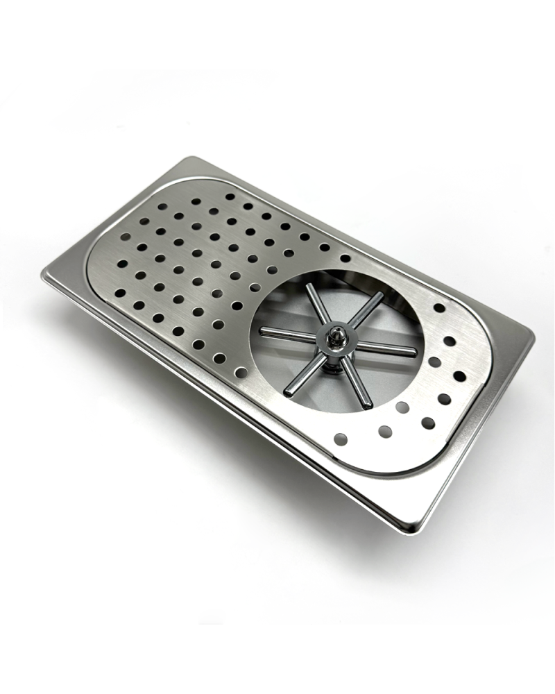 Stainless Steel Glass Rinser With Rotate Spray Head | Studio Barista ...