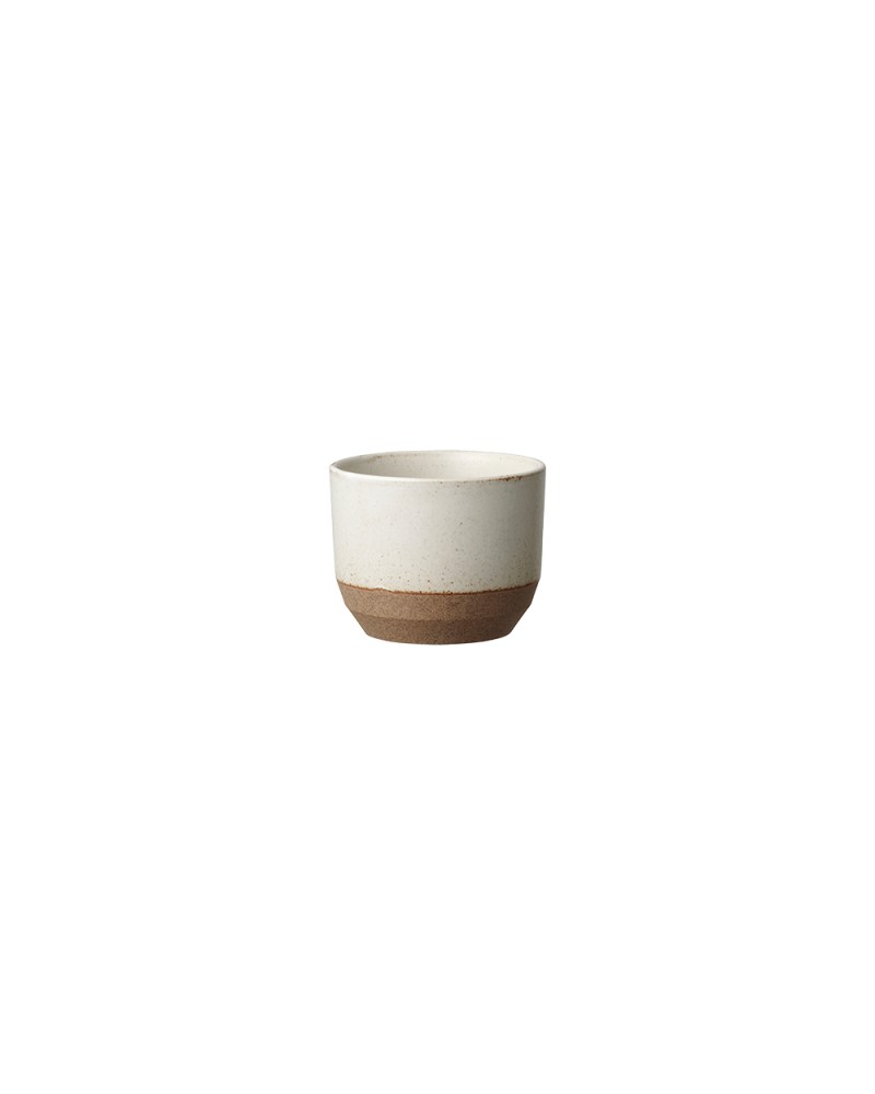 Kinto Ceramic Lab Cup 180ml White | Kinto Official