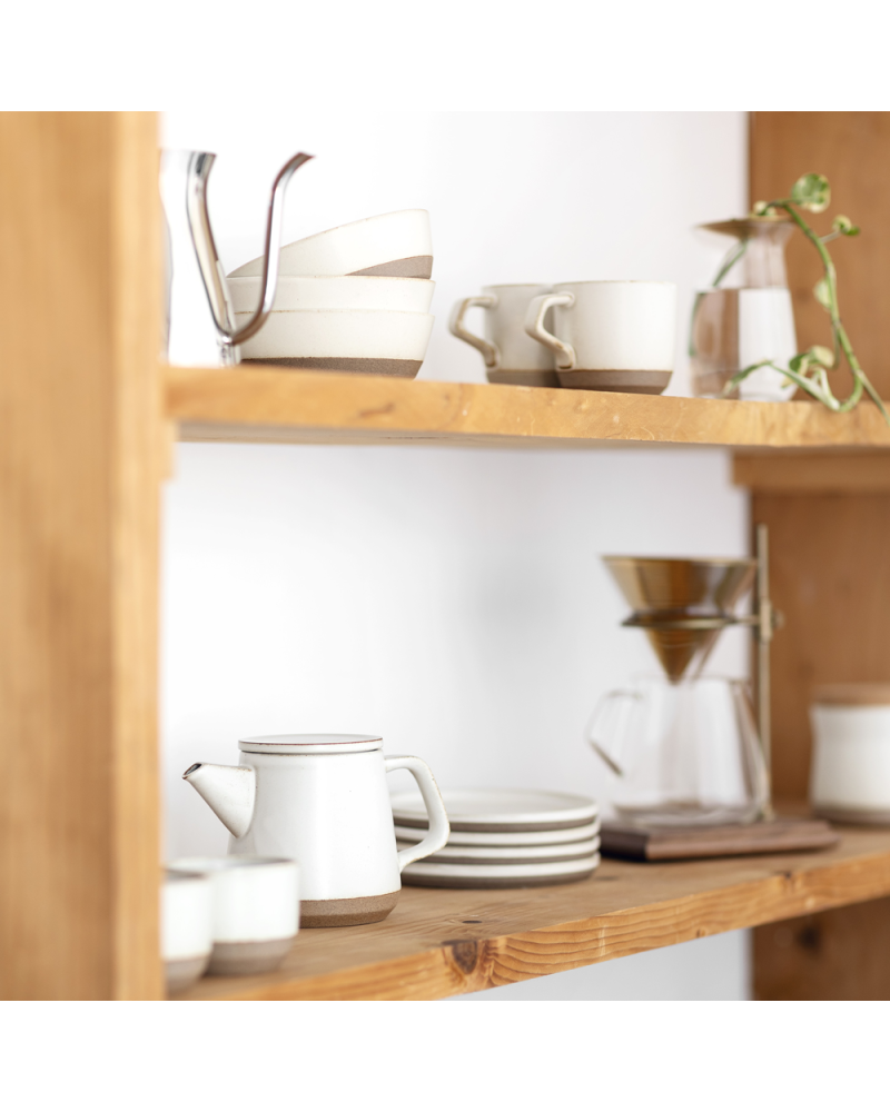 Kinto Ceramic Lab Cup 180ml White | Kinto Official