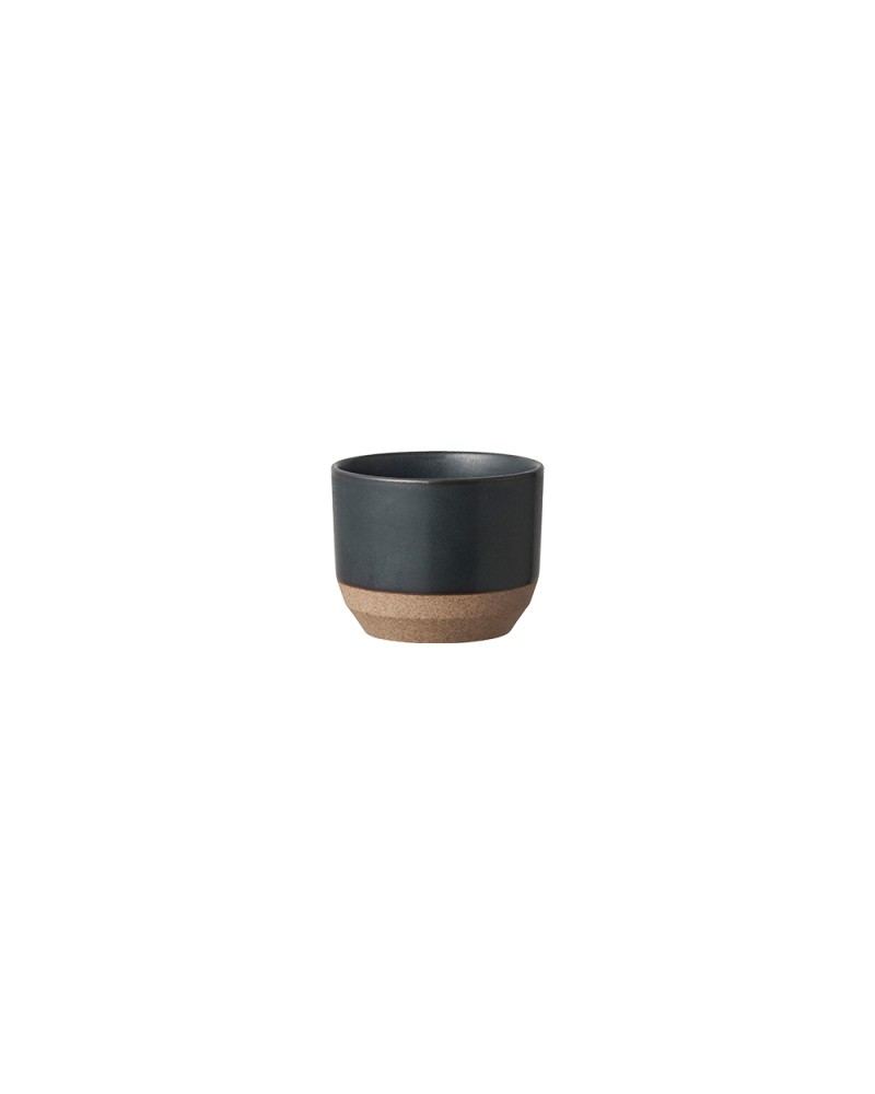 Kinto Ceramic Lab Cup 180ml Black| Kinto Official