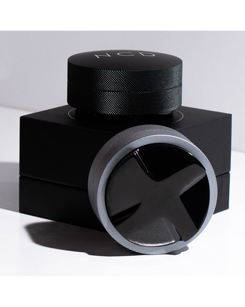 NCD Coffee Distributor (Titanium) | Nucleus Coffee Tools